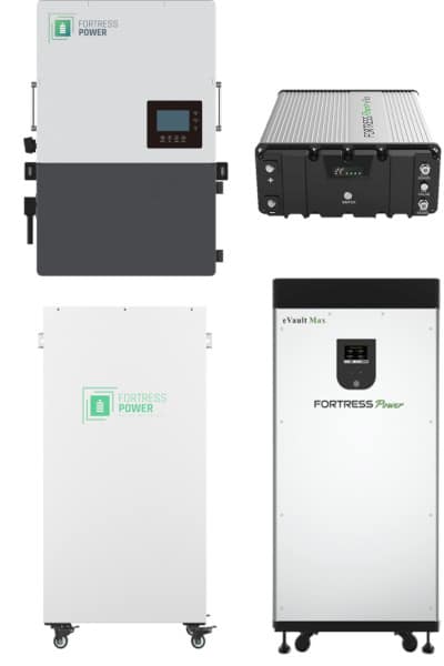 Sistema de Paneles Solares Fortress Power - ACME Solar Puerto Rico