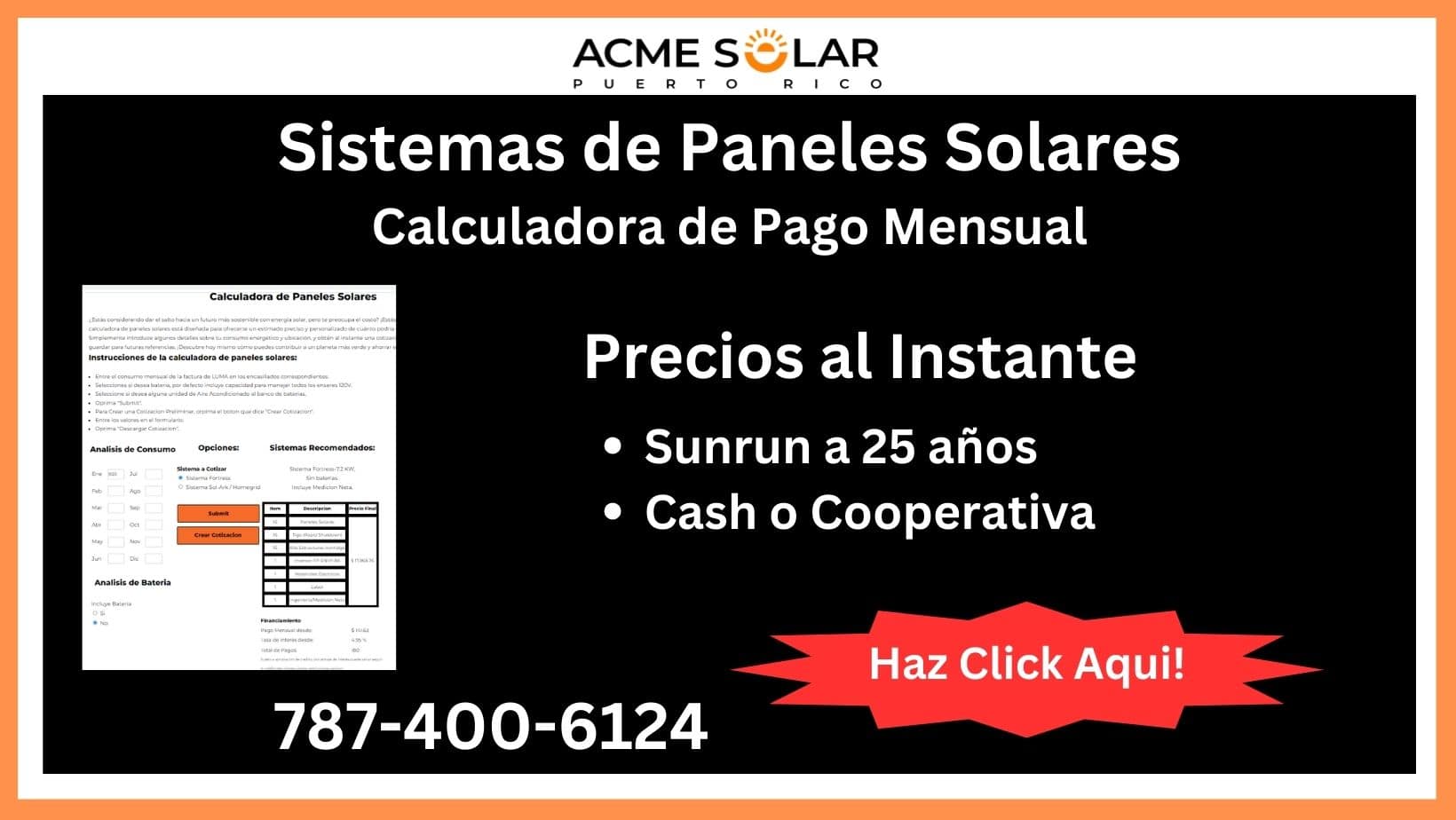 Seleccion de Sistemas Fotovoltaico - ACME Solar Puerto Rico