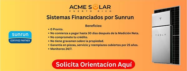 Compañia de Paneles Solares en Puerto Rico - ACME Solar Puerto Rico